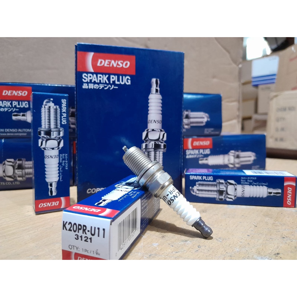 Jual BUSI MOBIL DENSO K20PR-U11 Suzuki Aerio - APV - Baleno Next G ...