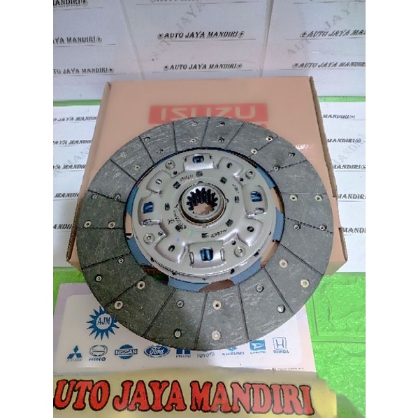 Jual Kampas kopling plat pelat kopling Clutch disc NKR71 NKR71 Harimau NMR71 Grade ori | Shopee ...