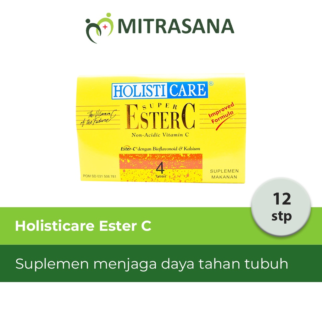 Jual Ester C 12 Stp isi 4 Tablet per Stp | Shopee Indonesia