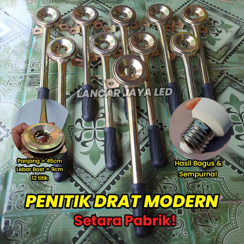 Jual ALAT PENITIK MODERN 12PIN/TITIK | Shopee Indonesia