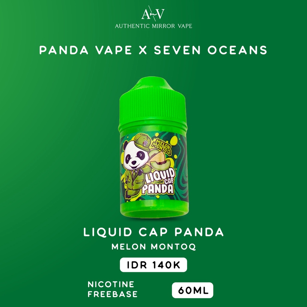 Jual Liquid Cap Panda Melon Montoq Montok 60ML by Panda Vape Store - LF ...