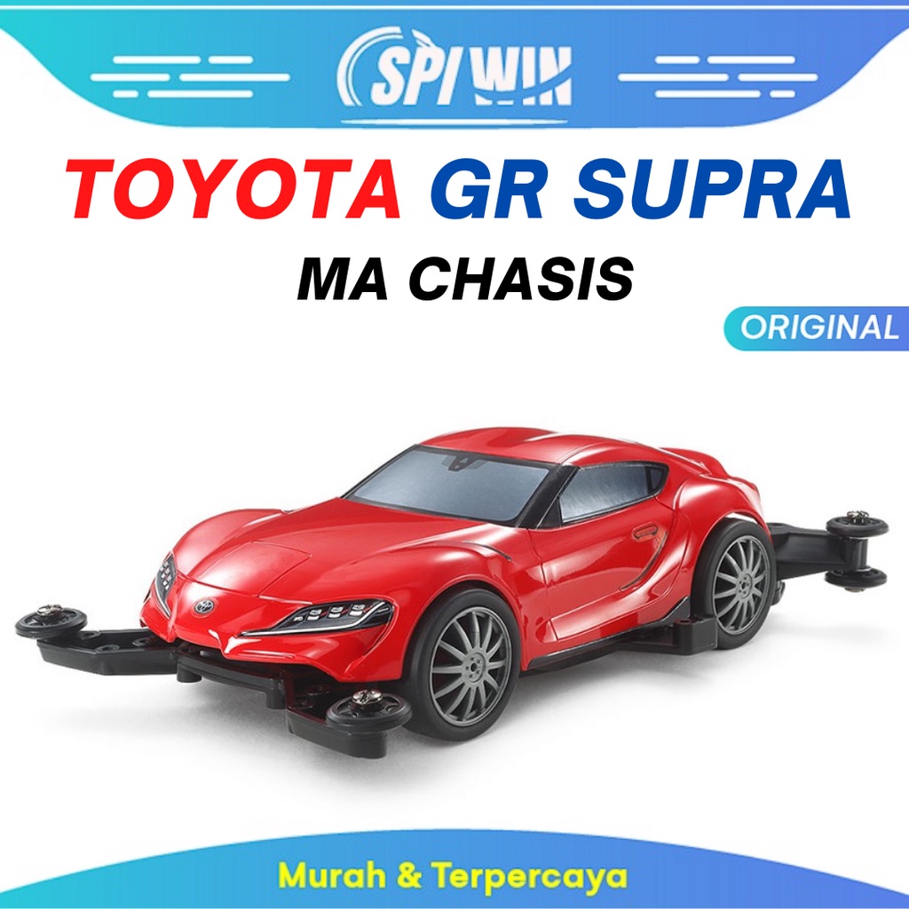 Jual Tamiya Mini 4WD Toyota GR Supra MA Chasis | Shopee Indonesia