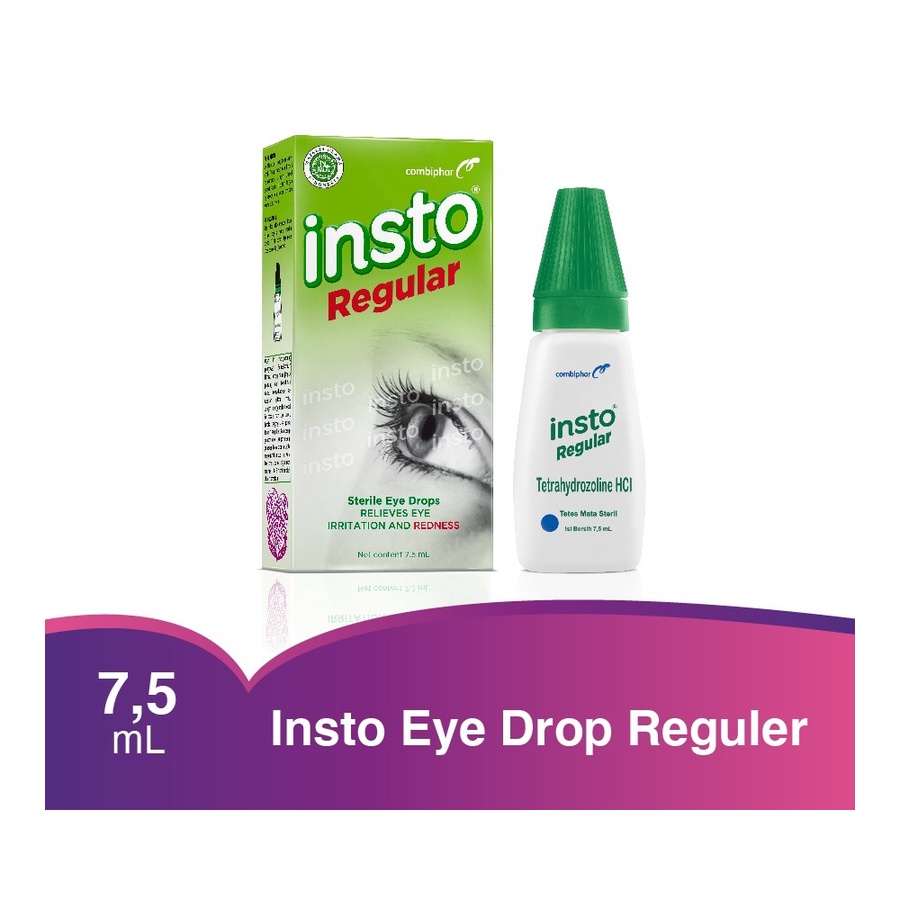 Jual Insto Regular 7,5 ml - Cairan Tetes Mata | Shopee Indonesia