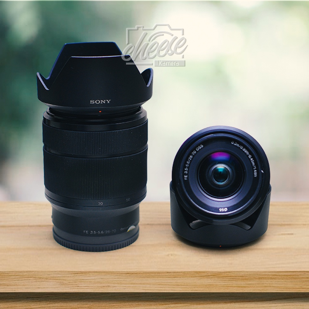 Jual LENSA KIT SONY FE 28-70MM F3.5-5.6 ORIGINAL COPOTAN KAMERA ...