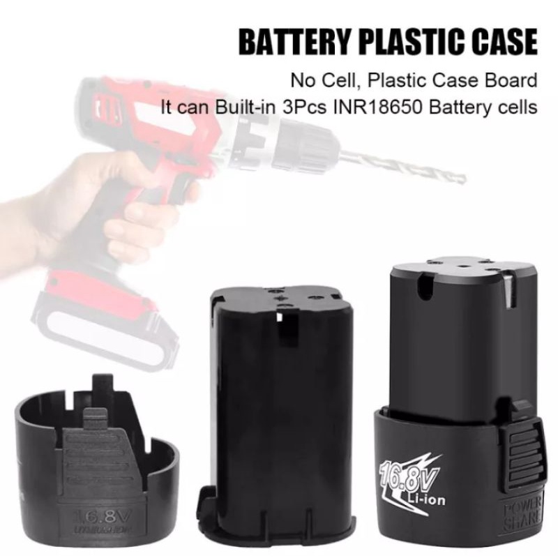 Jual Casing body baterai bor cordless 12v 14,4v 16,8v | Shopee Indonesia