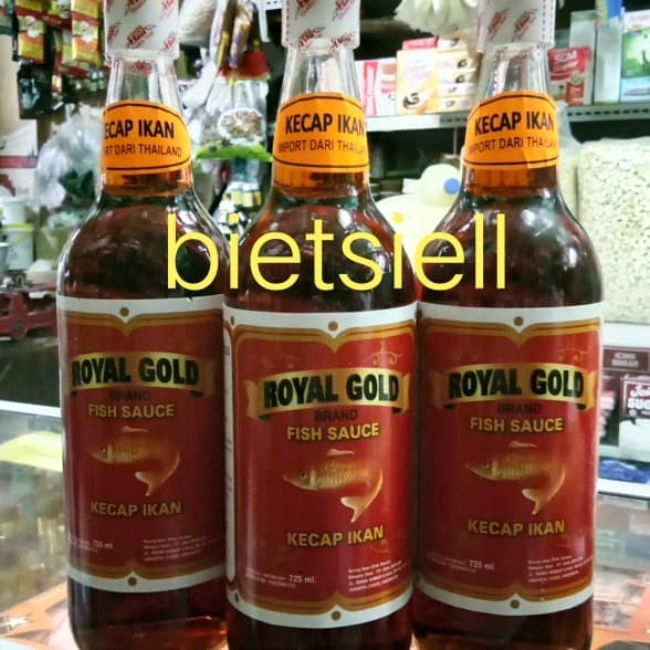 Jual Royal gold fish sauce / kecap ikan 725 ml | Shopee Indonesia