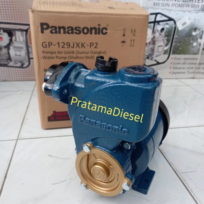 Jual MESIN POMPA AIR PANASONIC 129 JXK 125WATT | Shopee Indonesia