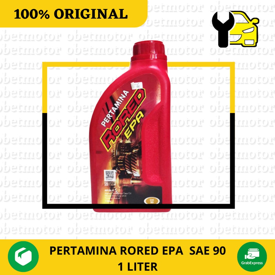 Jual Oli Pertamina RORED EPA SAE 90 API GL-4 1 Liter Oil | Shopee Indonesia