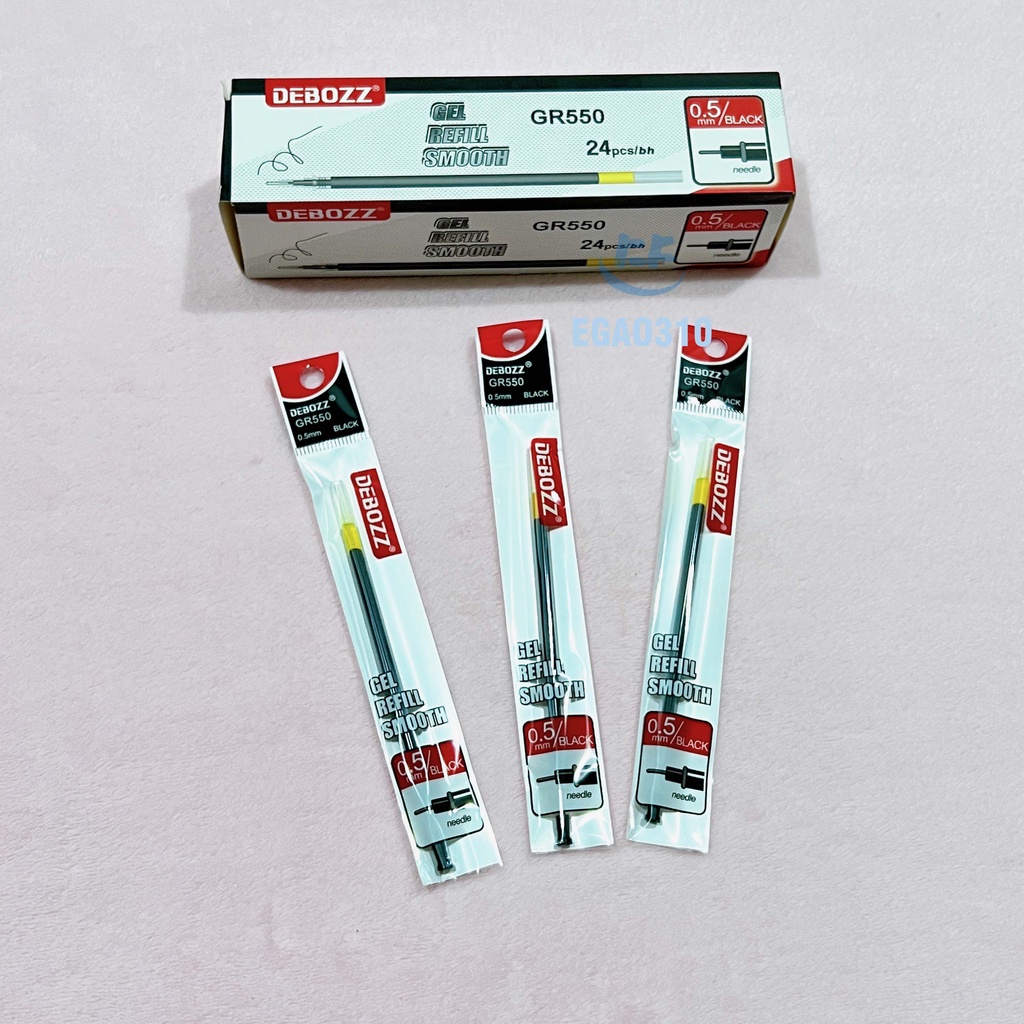 Jual Refill Tinta Pen - Debozz GR550 GR530(0.5) (0.7) | Shopee Indonesia