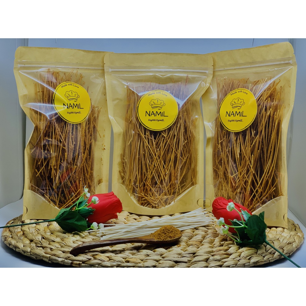 Jual MIE LIDI / Cemilan Kekinian / Cemilan Enak / Cemilan Gurih ...