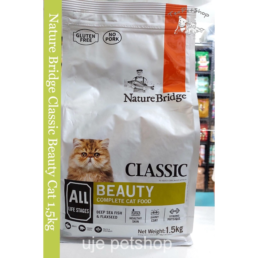 Jual Nature Bridge Classic Beauty Cat 1,5kg | Shopee Indonesia