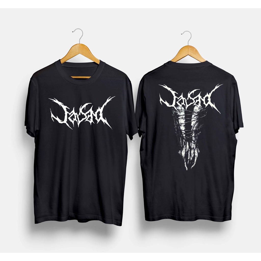 Jual Kaos Band Jasad / Tshirt Band Rock Metal | Shopee Indonesia