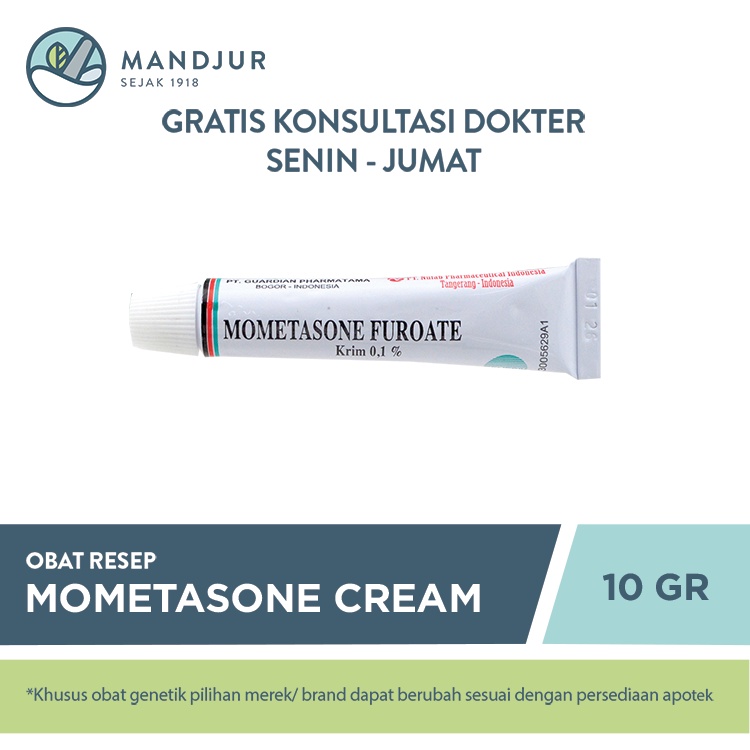 Jual Mometasone Cream 10 Gram | Shopee Indonesia
