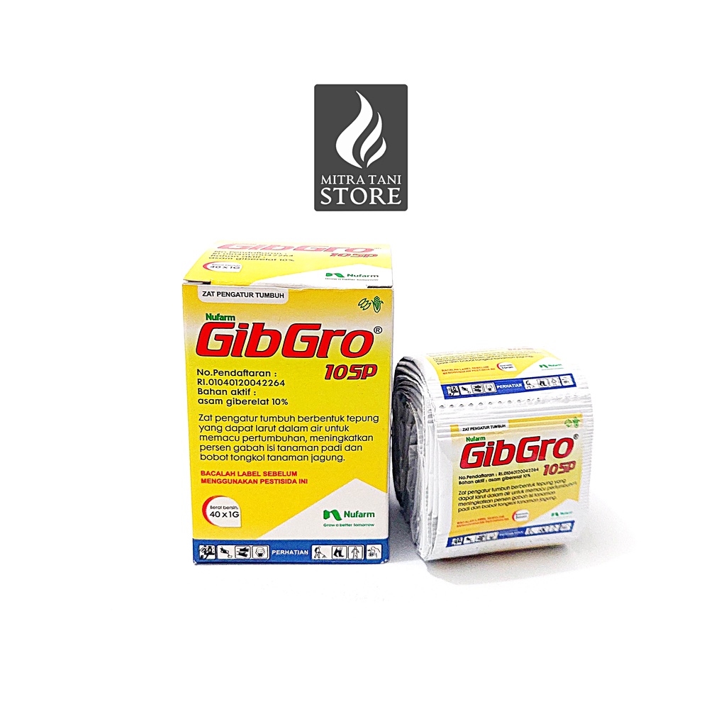 Jual Gibgro 10 SP Zat Pengatur Tumbuh GA3 1gr | Shopee Indonesia