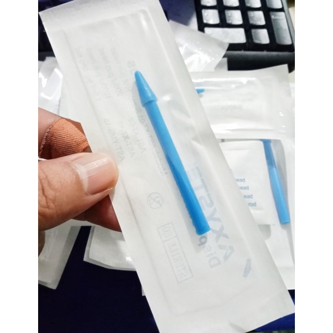 Jual Tissue Grinder Plastik Pestle for Homogenizer isi 5 | Shopee Indonesia