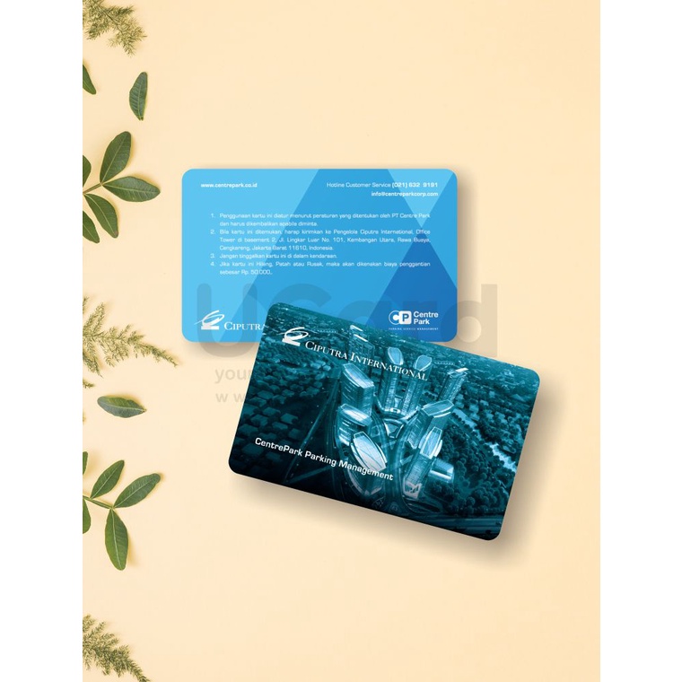 Jual Custom Cetak Kartu Akses Smart Card RFID Hotel Apartement Absensi ...