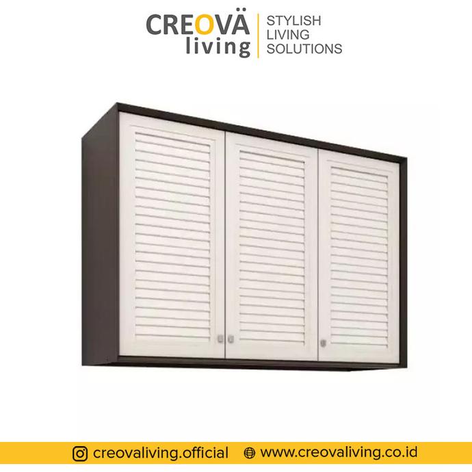 Jual Rak Kitchen Set 3 Pintu Creova Living Free Ongkir Jabodetabek [Cod ...