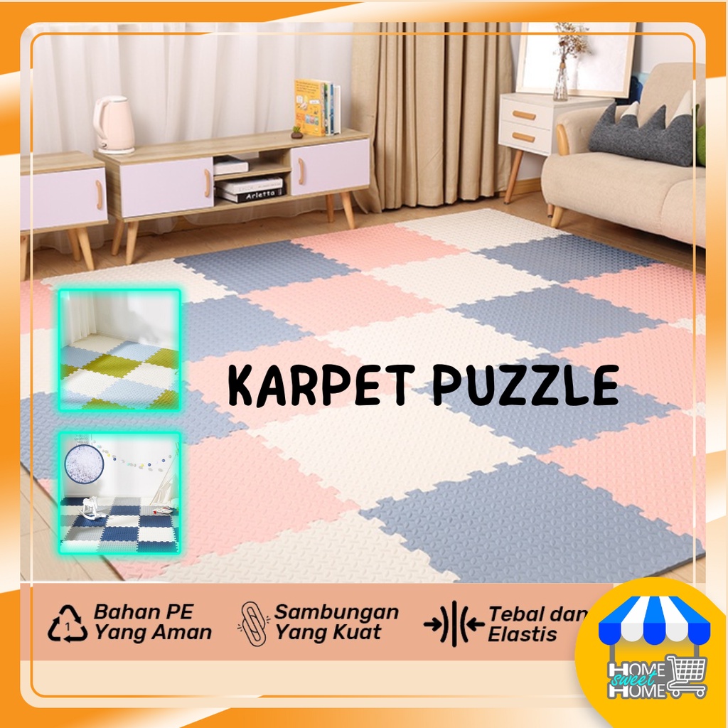 Jual Bonbox BMP30 Karpet Puzzle Matras Lantai Playmat Evafoam Evamat ...