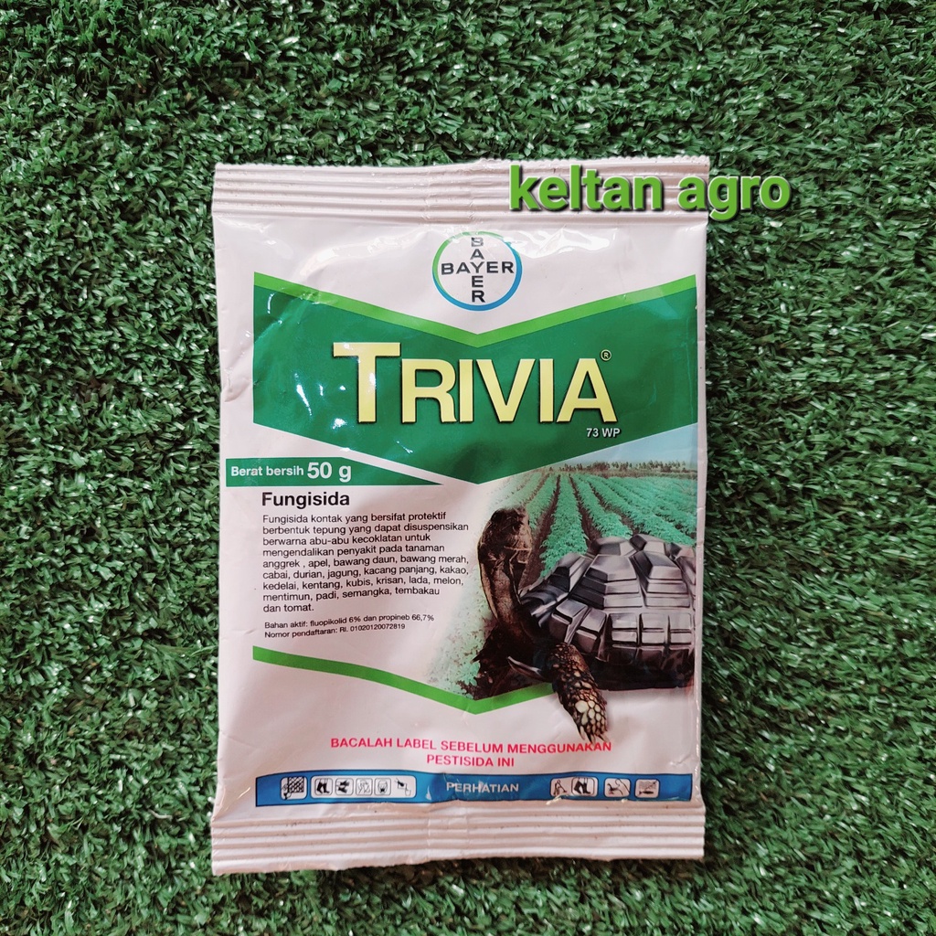 Jual TRIVIA 73 WP ( 50 gr ) | Shopee Indonesia