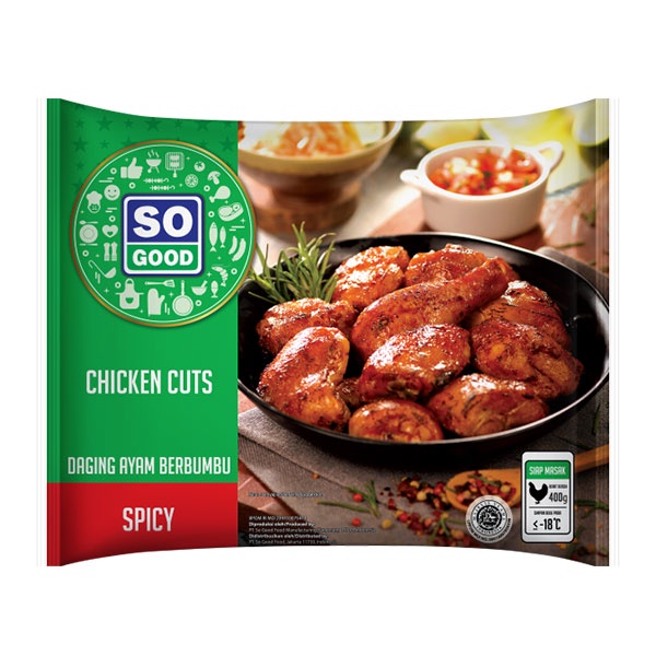 Jual So Good Spicy Chicken 400 Gr | Shopee Indonesia