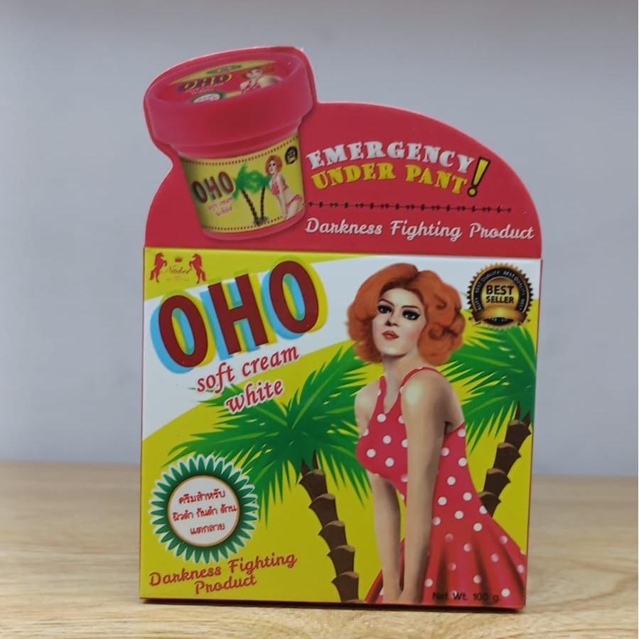 Jual OHO SOFT CREAM WHITE 100g | Shopee Indonesia