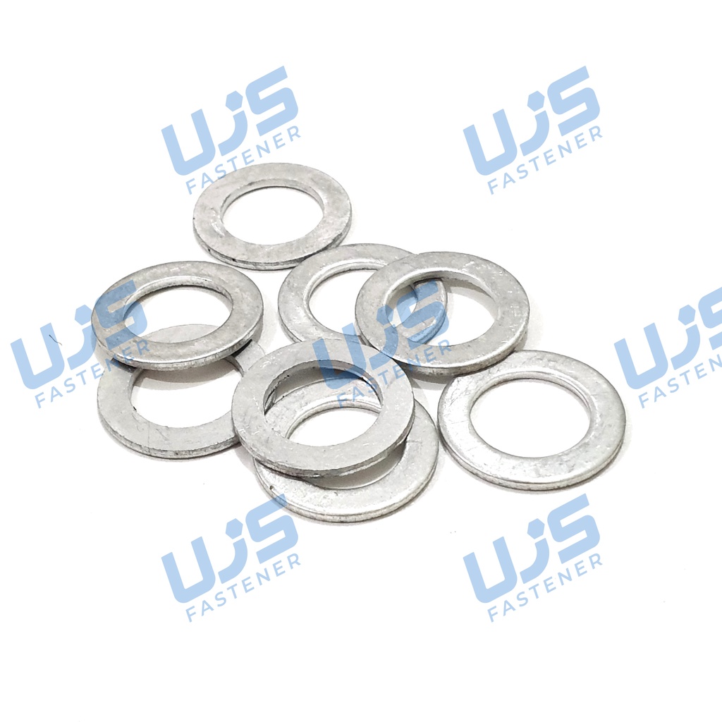 Jual Ring Tap Oli Aluminium M14 14mm / Baut 19 (Oversize Baut Drat Slek ...