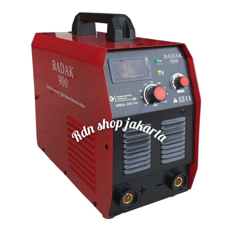 Jual Rhino badak mma 300 A DC inverter mesin trafo las igbt 3 phase | Shopee Indonesia
