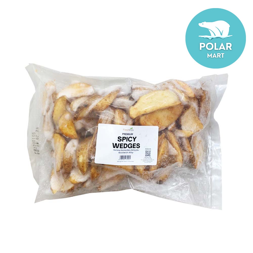 Jual Freshpick Premium Spicy Wedges 800 Gram (FROZEN FOOD BANDUNG ...