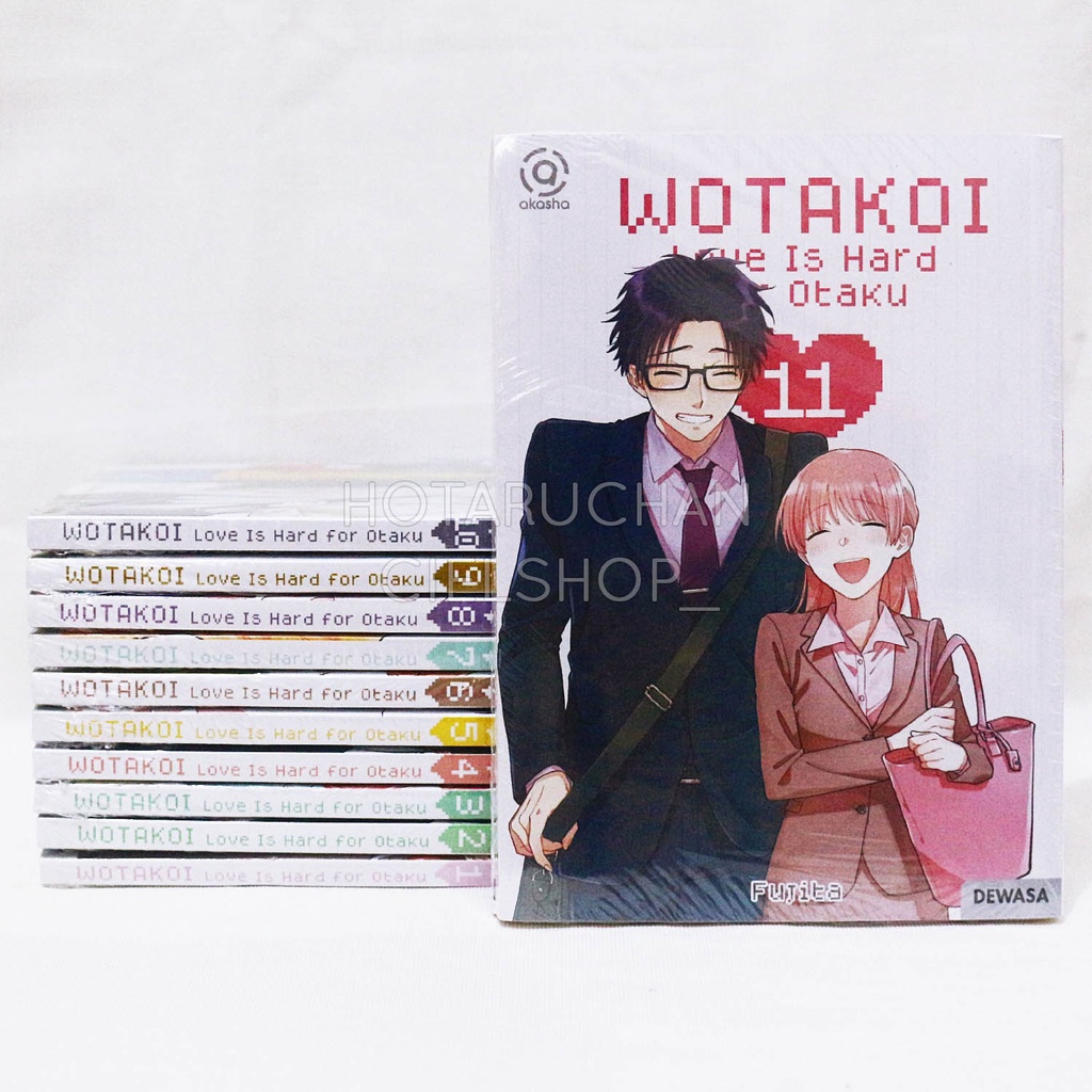 Jual Komik Wotakoi - Love is Hard for Otaku SET Vol. 1-11 [by Fujita ...