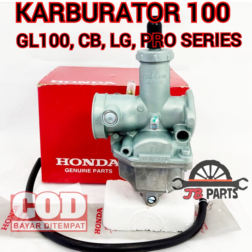 Jual karbruator GL Pro 100 series CB Max Honda 041 / KG2 Kualitas original presisi langsam ...