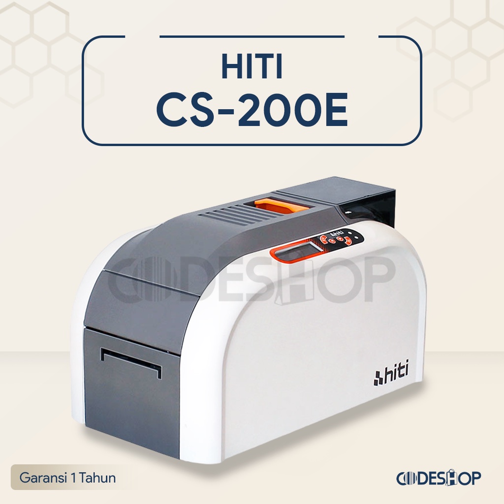Jual Printer Cetak Kartu Hiti CS200E Single Side | Shopee Indonesia