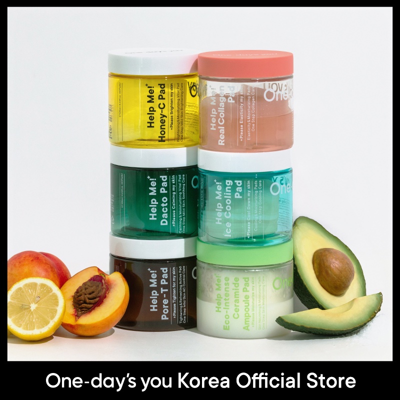Jual ONE DAYS YOU Collection Toner Pad Easy Pore Care One Step Remove ...