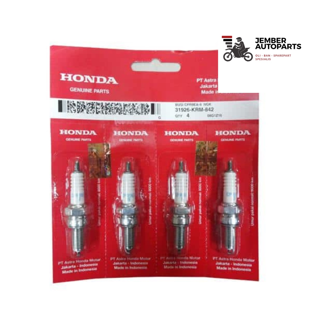 Jual Busi Dingin Astra Honda Motor CPR9EA-9 Sepeda Motor Injeksi ...
