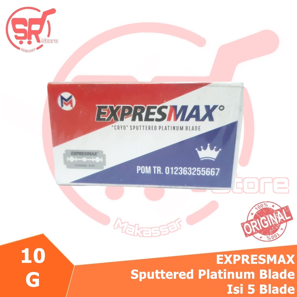 Jual Gillette Goal - SUPERMAX Platinum / Silet Goal isi 5 pcs dan Merk ...