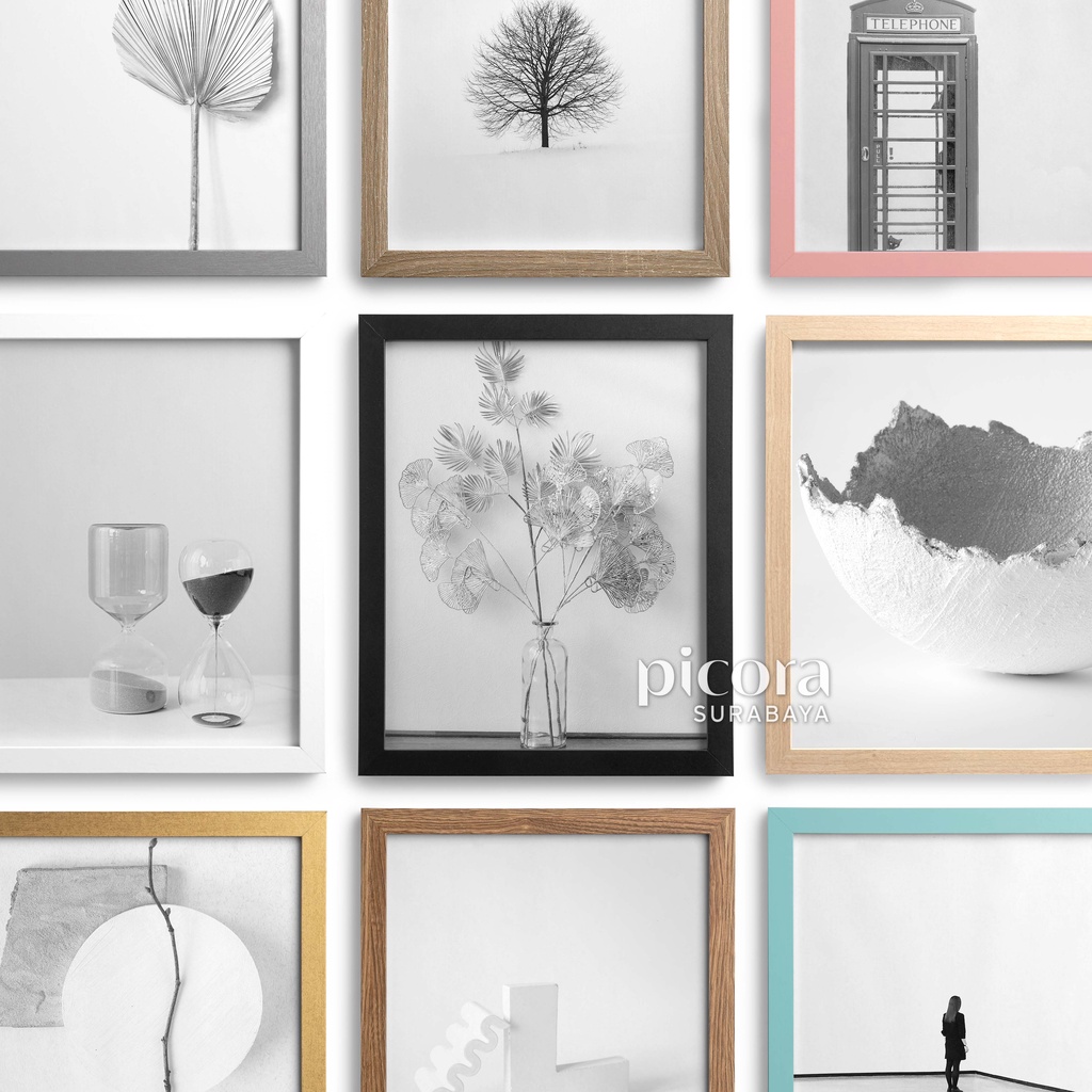 Jual [PICORA SURABAYA] ALTO 8R (20x25cm) Frame Pigura Bingkai Foto ...