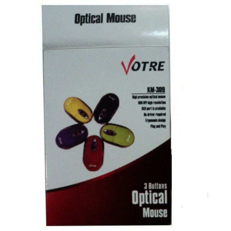 Jual mouse USB votre _ KM-309 | Shopee Indonesia