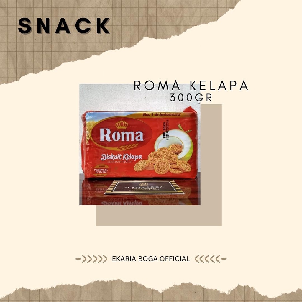 Jual BISCUIT | BISKUIT KELAPA | ROMA | ROMA BISCUIT | ROMA KELAPA 300GR ...
