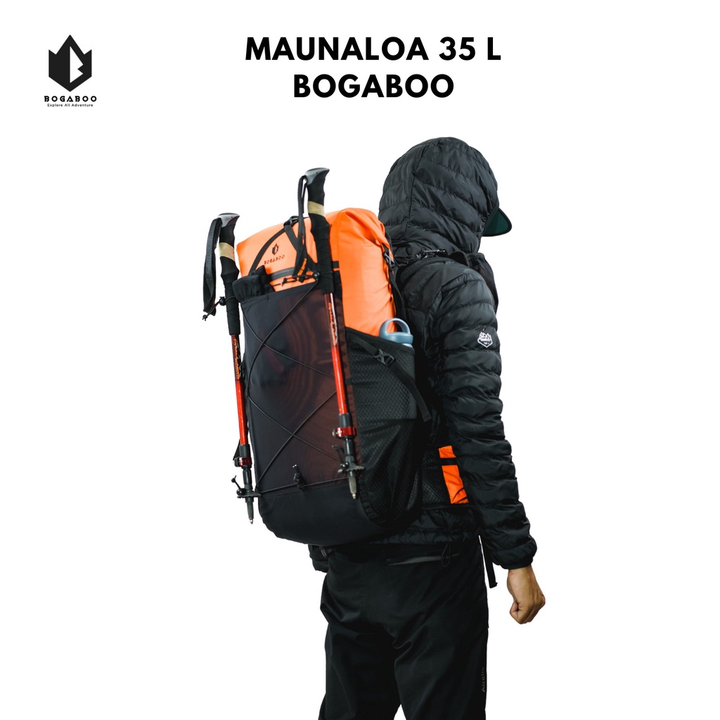 Jual BOGABOO MAUNALOA 35 L BACKPACK ULTRALIGHT Frameless Waterproof - Tas Daypack Ultralight ...