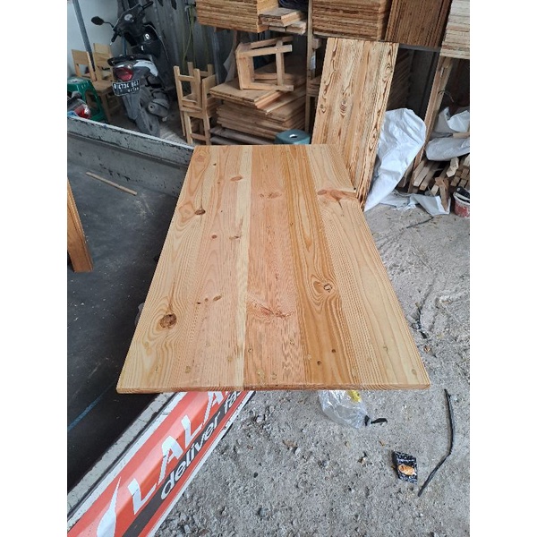 Jual papan ambalan 40x40x2 cm vernis | Shopee Indonesia