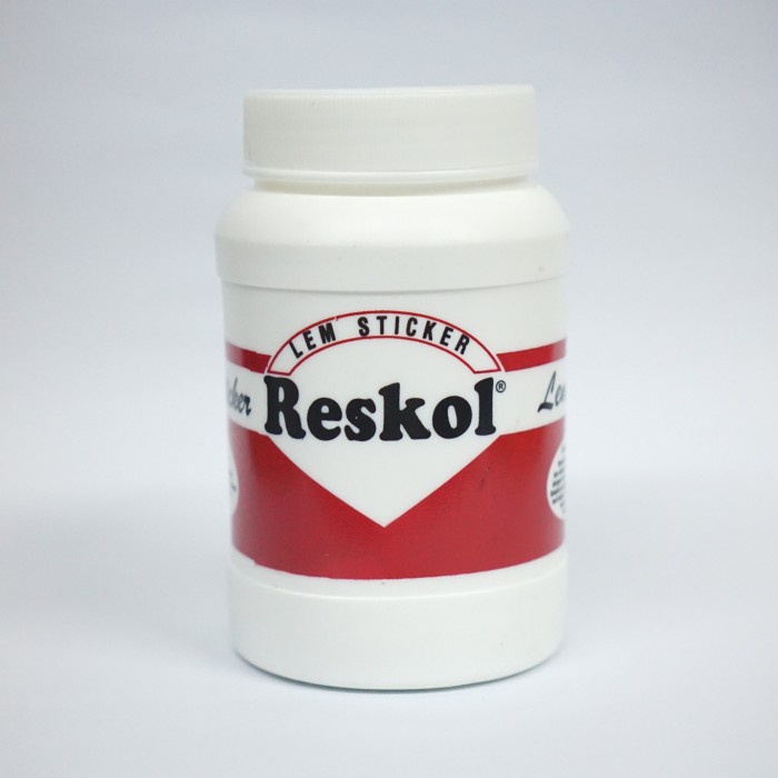 Jual LEM STICKER PSA RESKOL MERAH | Shopee Indonesia