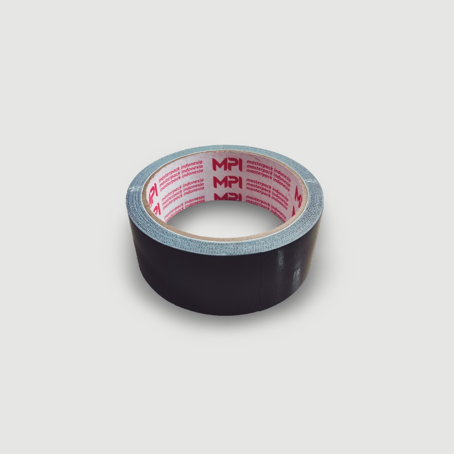 Jual Lakbain Kain Hitam 36 mm x 8 Meter MPI - Cloth Tape Hitam 36mm MPI ...