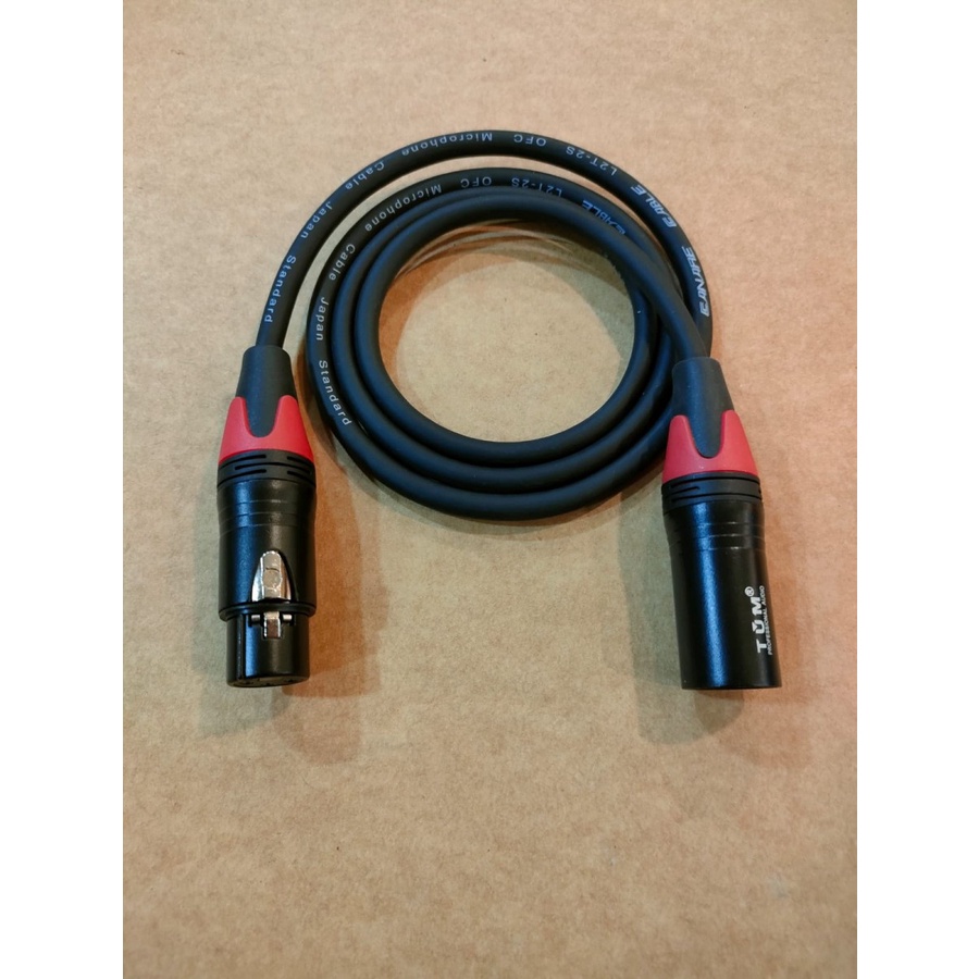 Jual Kabel Mic xlr Canon Male to Female 3pin 15 Meter - TUM/GEISLER ...