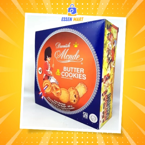 Jual Monde Butter Cookies 454g | Shopee Indonesia