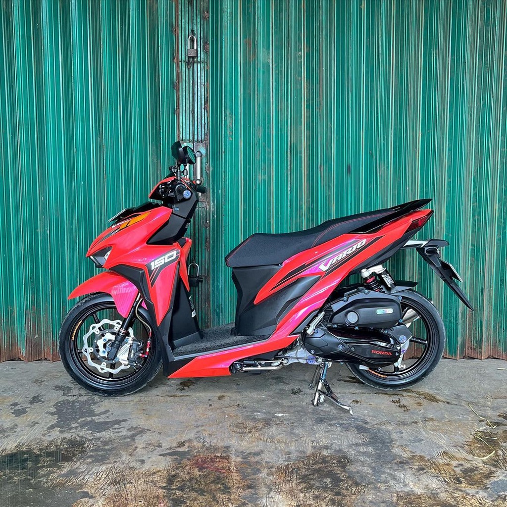 Jual STRIPING VARIO NEW 125&150 2018-2021 TRANSPARAN BLACK STRIKE ...
