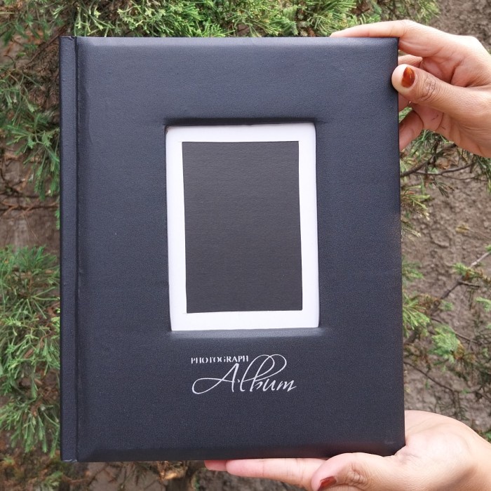 Jual Album Foto Hardcover 2R s/d 6R Tempel/Magnetic isi 10 Sheet Putih ...