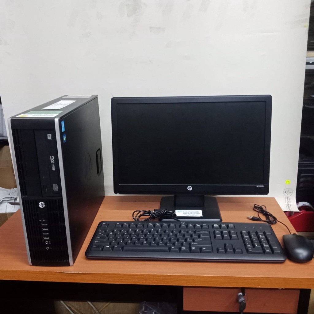 Jual Paket komputer/cpu/PC HP destop-Core i5 2400 3.10ghz + 8Gb+ HDD ...