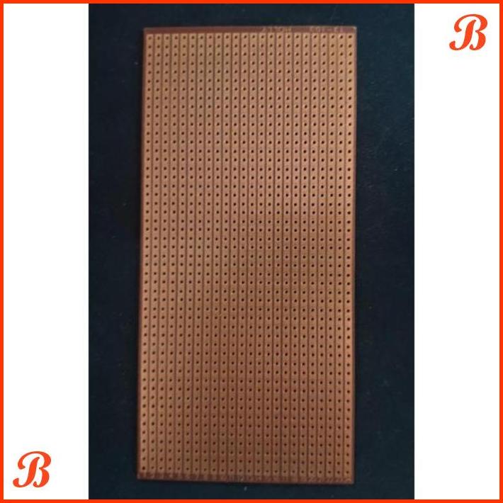 Jual PAPAN PCB KOSONG 6CM X 13CM DENGAN LUBANG 24X50 | Shopee Indonesia