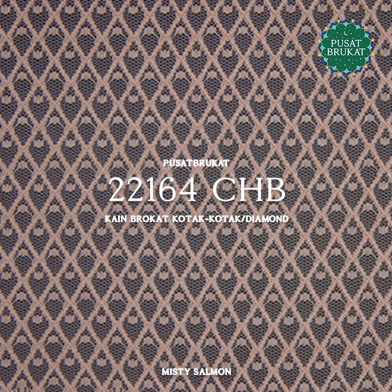 Jual KAIN BROKAT TILE MOTIF DIAMOND MESH - KAIN KEBAYA BRUKAT KOTAK ...
