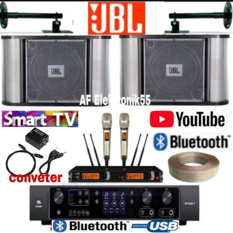 Jual Paket Sound System Full JBL Speaker 10 Inch JBL + Ampli JBL ...