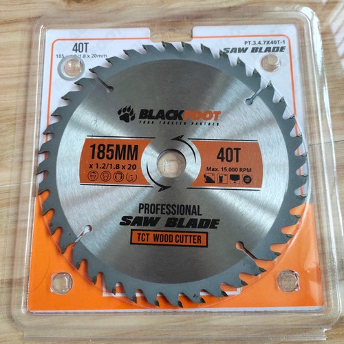 Jual Mata Potong Saw Blade Multi Cutter 7" X 40T Blackfoot (Kemasan Box ...